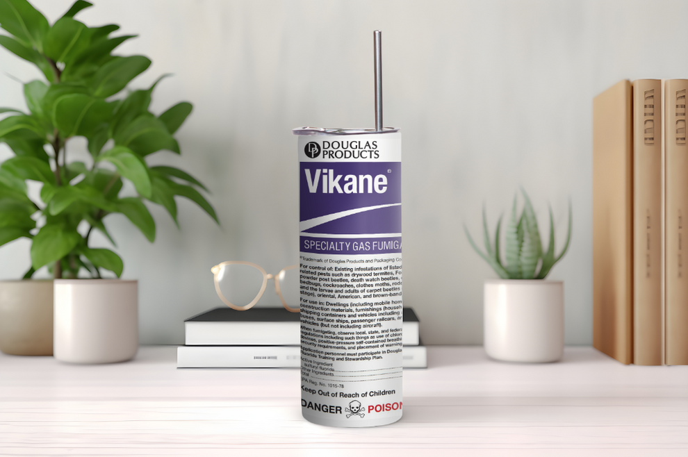 Vikane Gas Fumigation – SpanglerArt