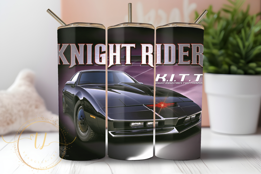 Knight Rider – SpanglerArt